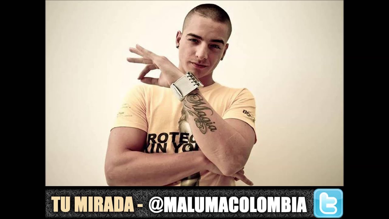 Tu Mirada - MALUMA [Álbum Mágia] - YouTube