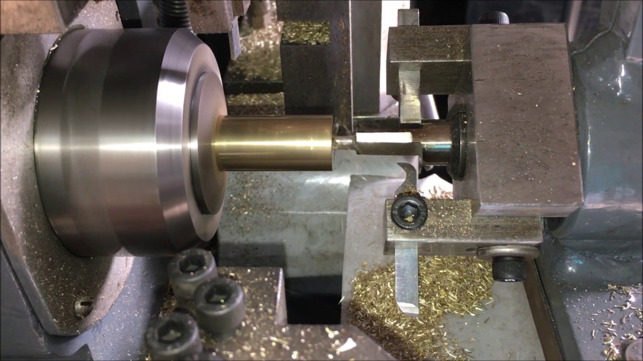 BRASS PART MACHINE - YouTube