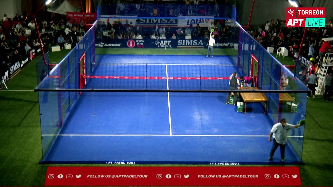SIMSA TORREON OPEN SEMIFINALES FEMENINO - YouTube