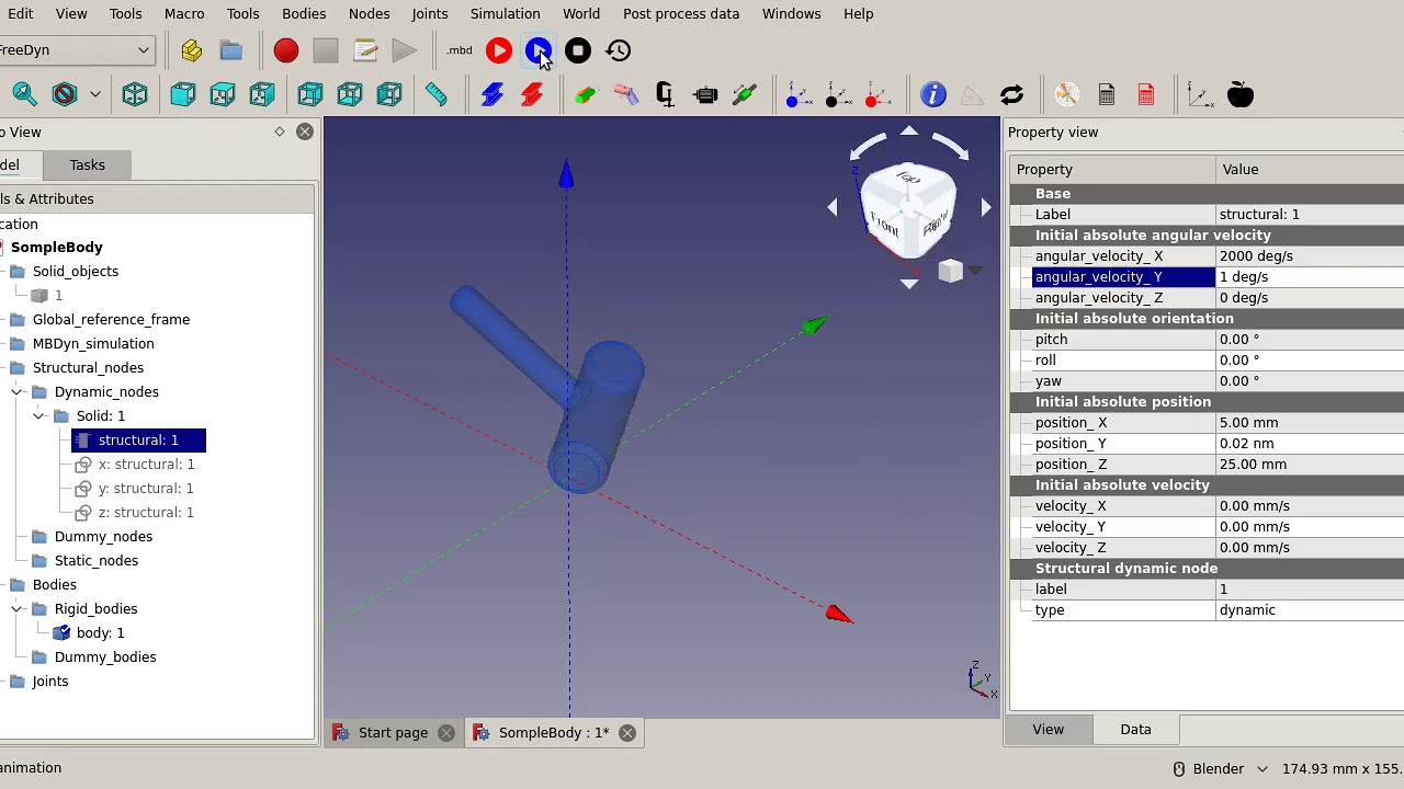Tennis racket theorem - YouTube