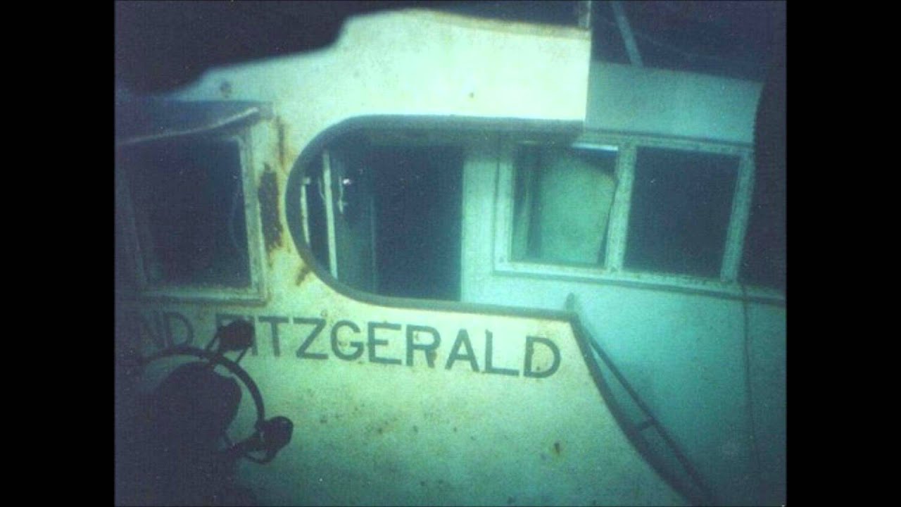 My Movie THE WRECK OF THE EDMUND FITZGERALD - YouTube