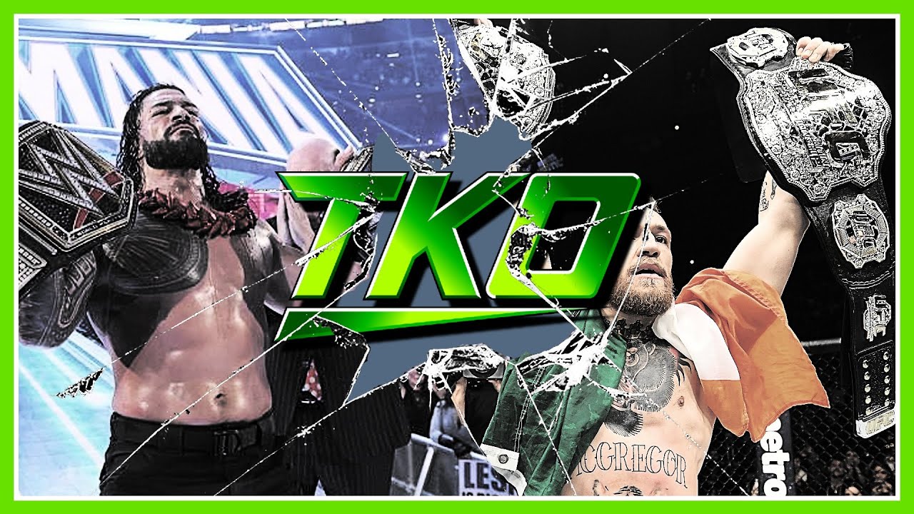 Adiós a WWE y UFC!!😨 El nacimiento de TKO Group Holdings 😏 Fusión de ...