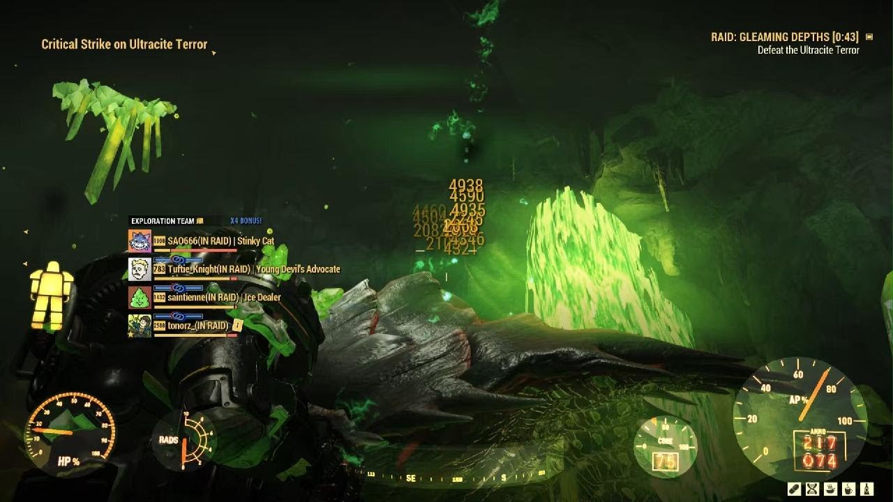 Fallout 76 44 Second Snake - YouTube