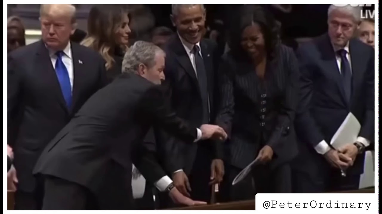 Bush Funeral Envelopes - YouTube