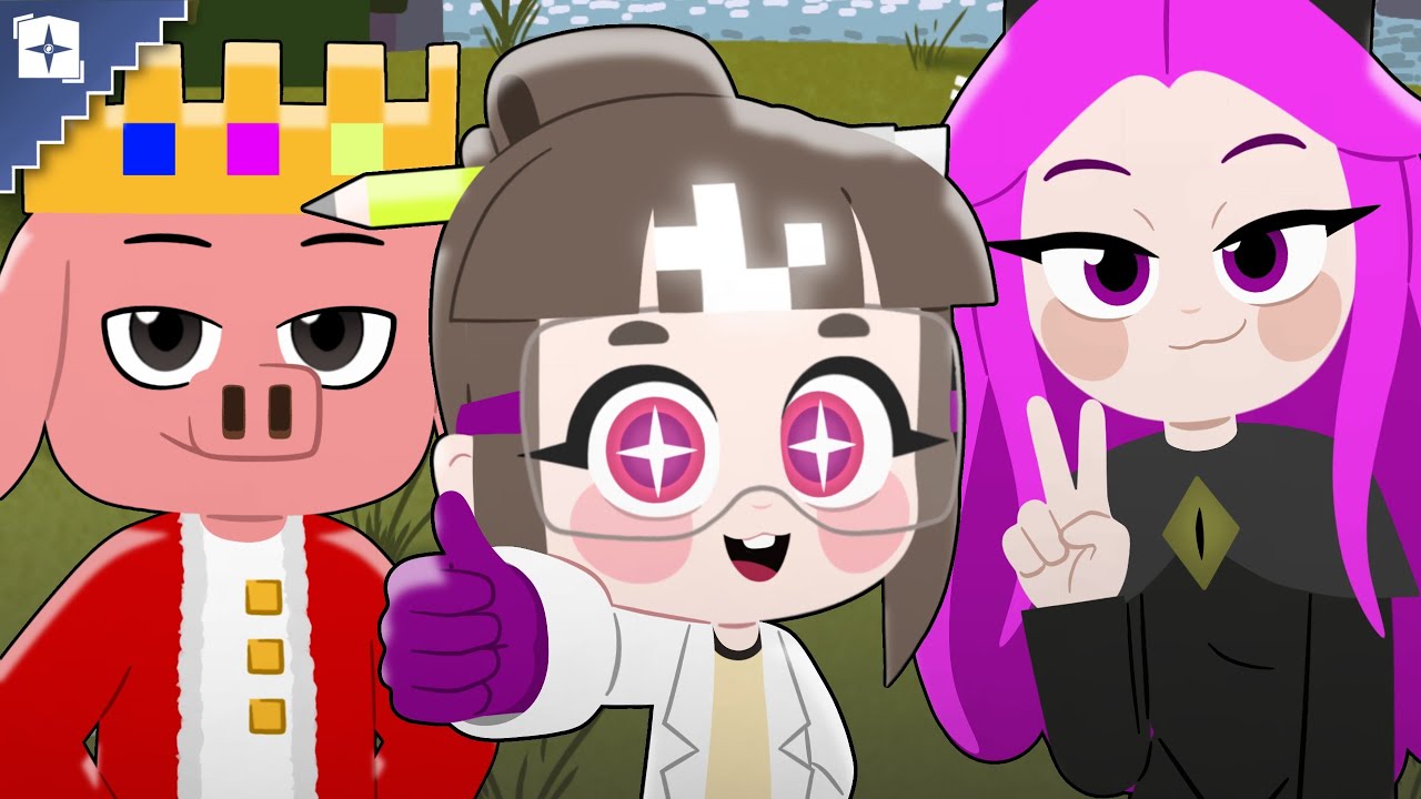 Bringing Pochi Science into Minecraft was my worst decision! 😑😑😑 [CC ...