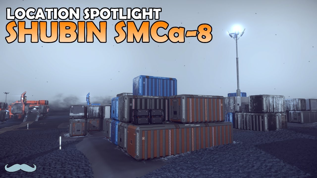 Shubin Mining Facility SMCa-8: Location Spotlight | Star Citizen 3.17 ...