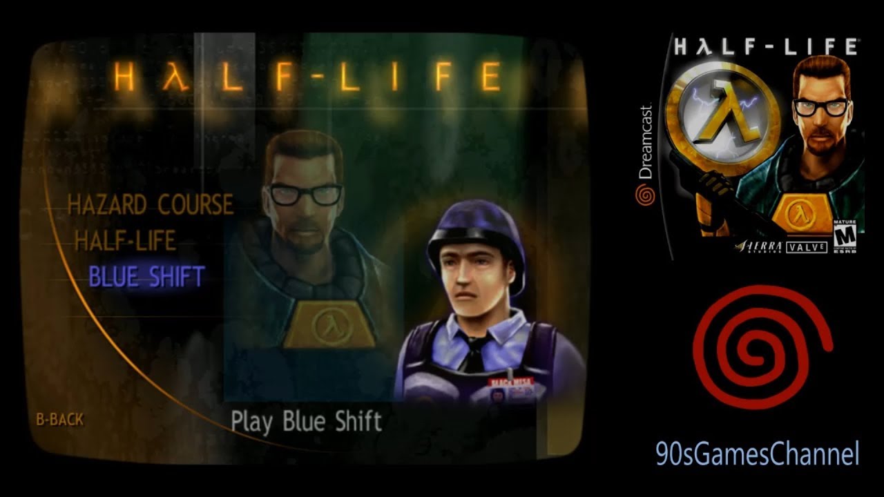 Half-life Blue Shift (Dreamcast Original) Pt1 - YouTube