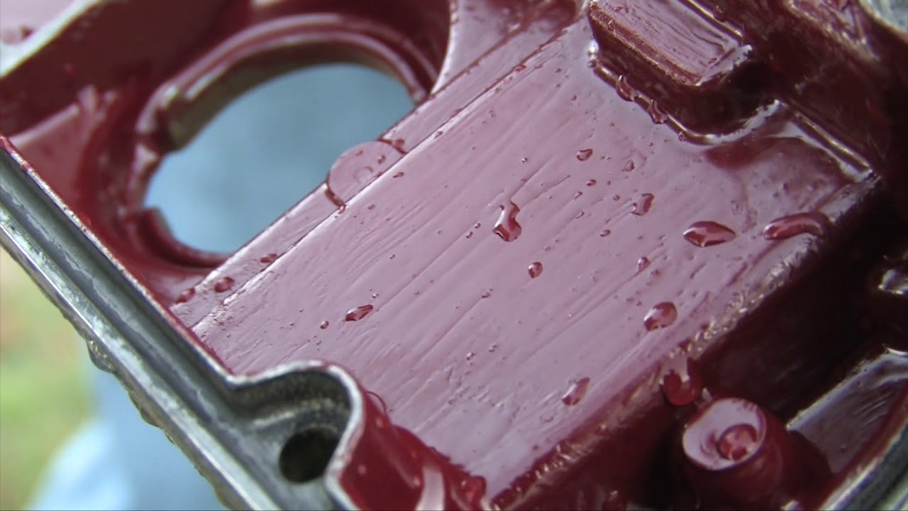 Glyptal Testing for Automotive Use - YouTube