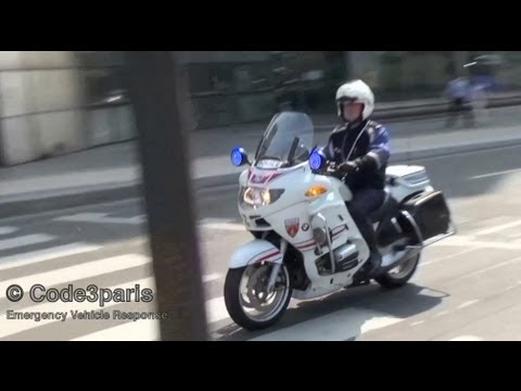 Police Motorcycle Escort Large Truck - YouTube