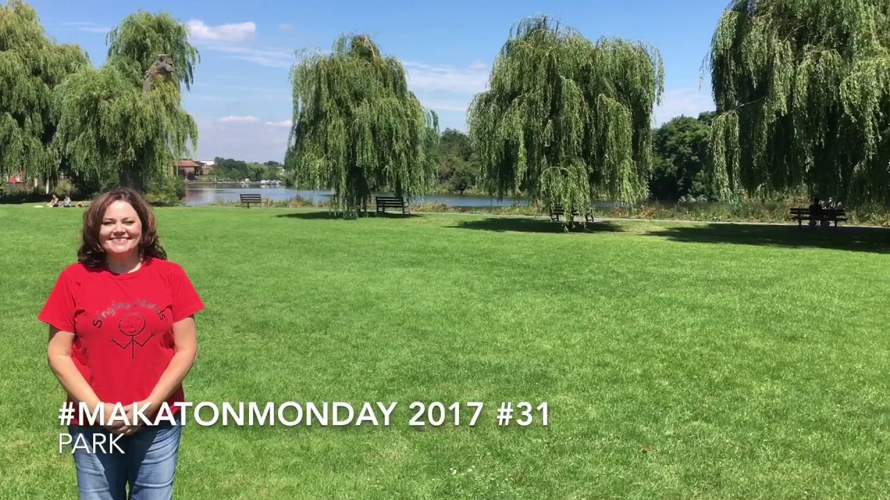 Singing Hands: #MakatonMonday 2017 #31 - PARK - in Makaton - YouTube