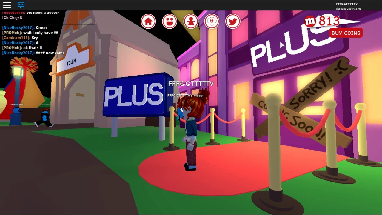 Roblox MeepCity 2 - YouTube