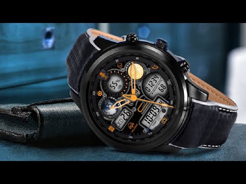 free watch faces for full Android smartwatches - YouTube