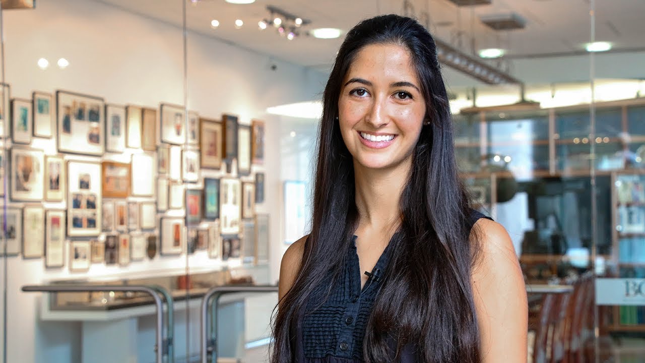 Student Voices: Maria Vigil - YouTube