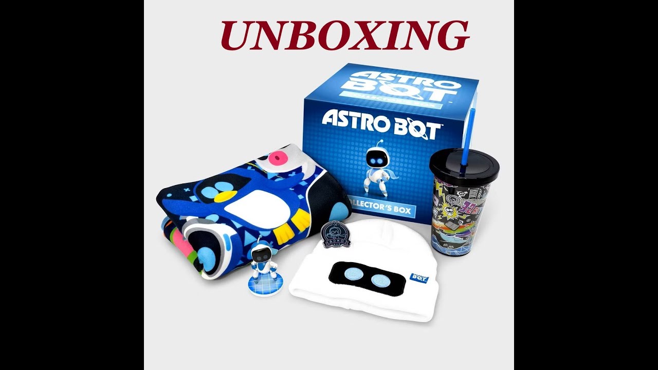 Astro Bot Collector's Box & Controller Holder UNBOXING - YouTube