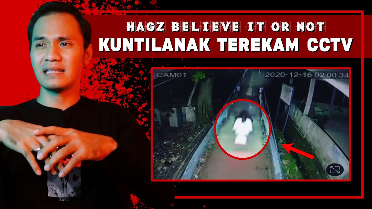 Kuntilanak Bonceng Tukang Sayur | #BelieveItOrNot - YouTube