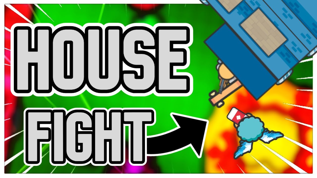 House Fight 1v1 against Durant35 - YouTube