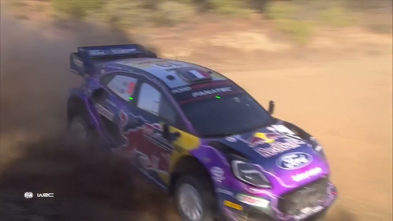 2022 Acropolis Rally | STAGE WIN for Loeb on Friday morning - YouTube