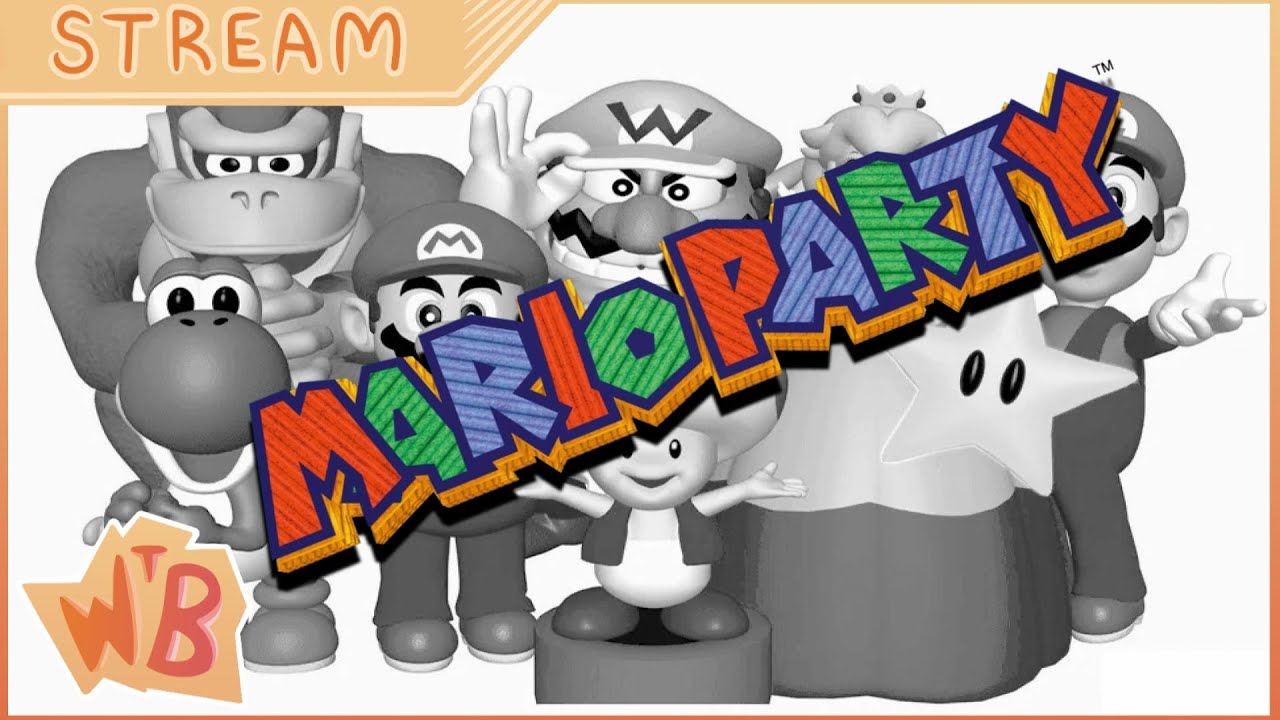 Mario Party Gives Us Brain Rot With The Boys - YouTube