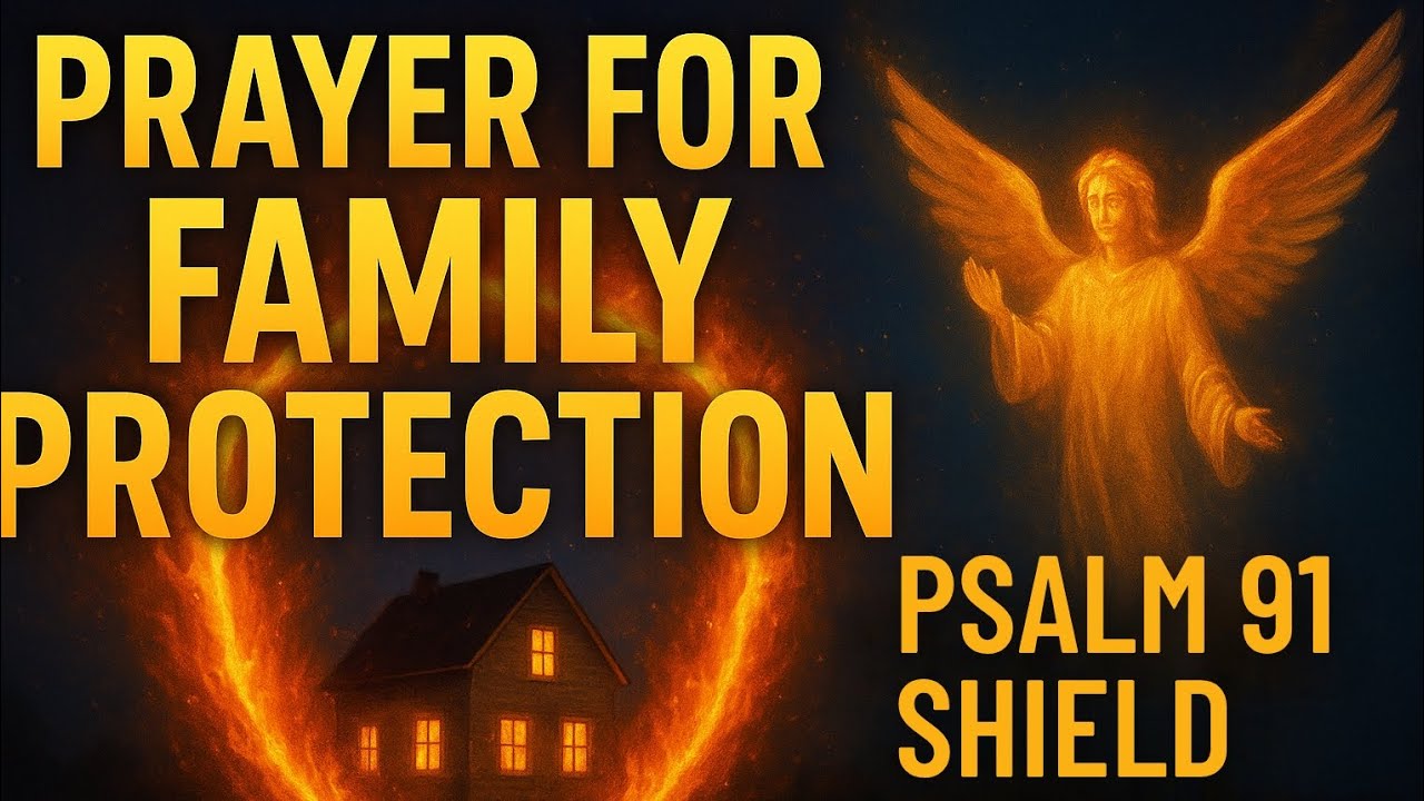 Prayer for Protection Over Your Home & Family | Powerful Psalm 91 ...