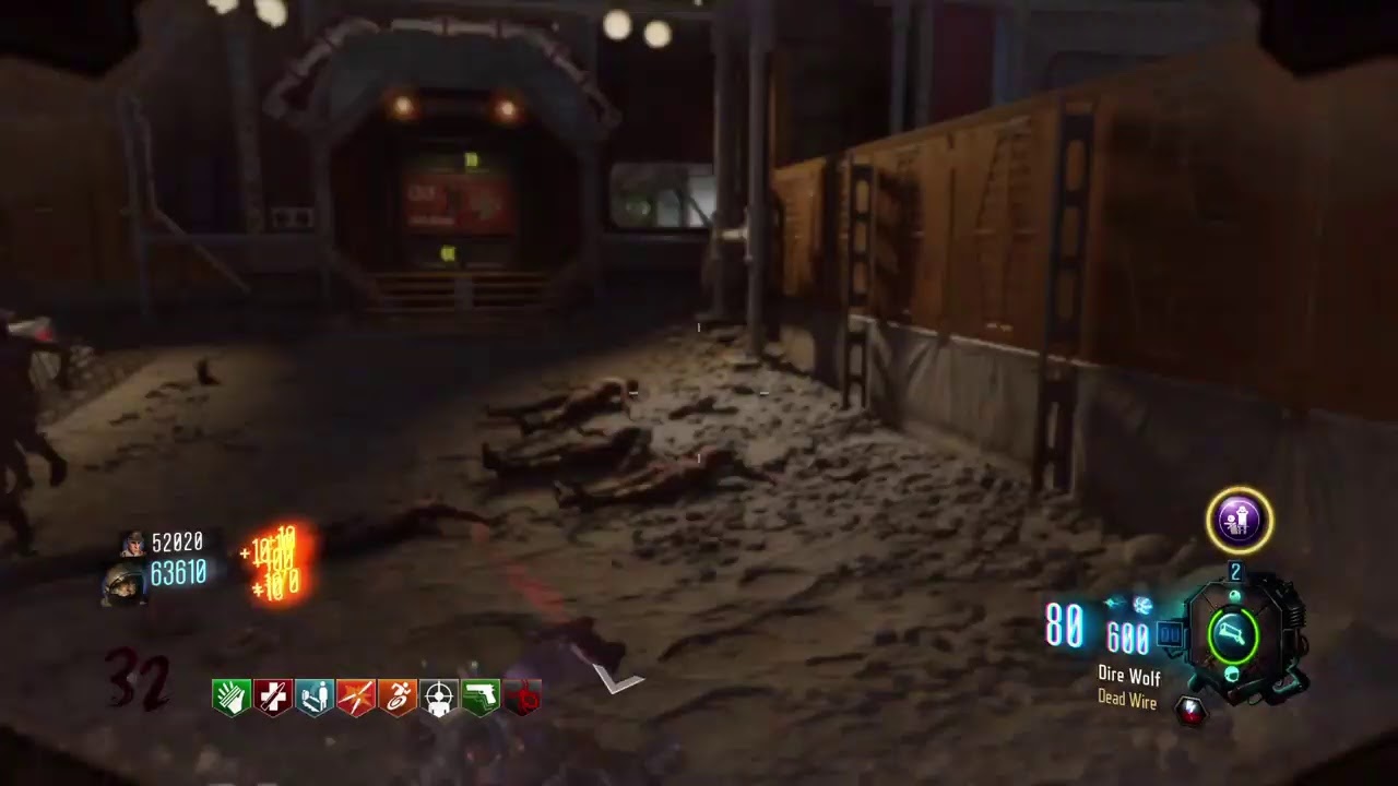 Bo3 zombies Moon - YouTube