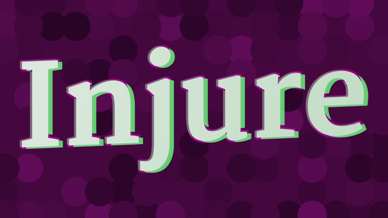 INJURE Pronunciation How To Pronounce INJURE YouTube injure-pronunciation-how-to-pronounce-injure-youtube