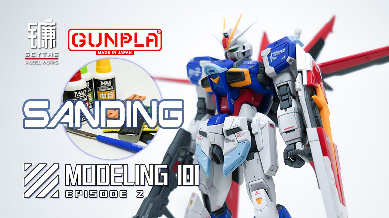 How to Straight Build Properly - Sanding & Surface Treatment | Modeling 101 Episode 2 - YouTube