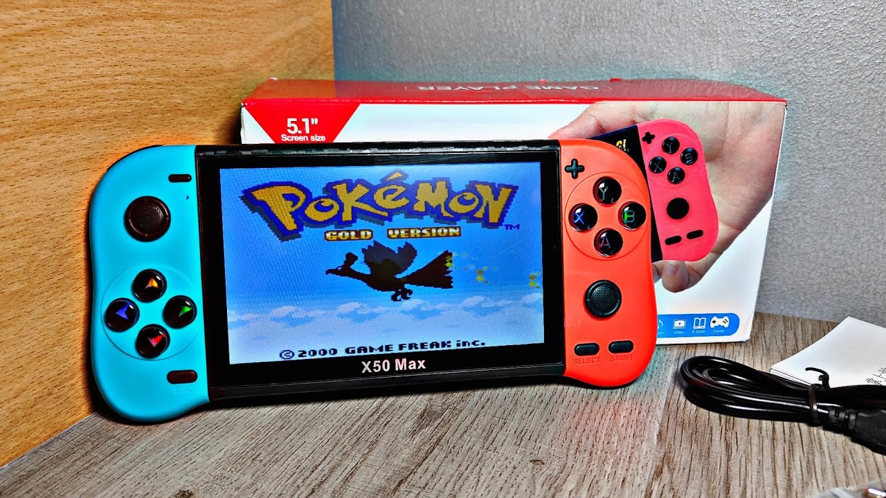X50 Max Handheld Game Console (Review) - YouTube