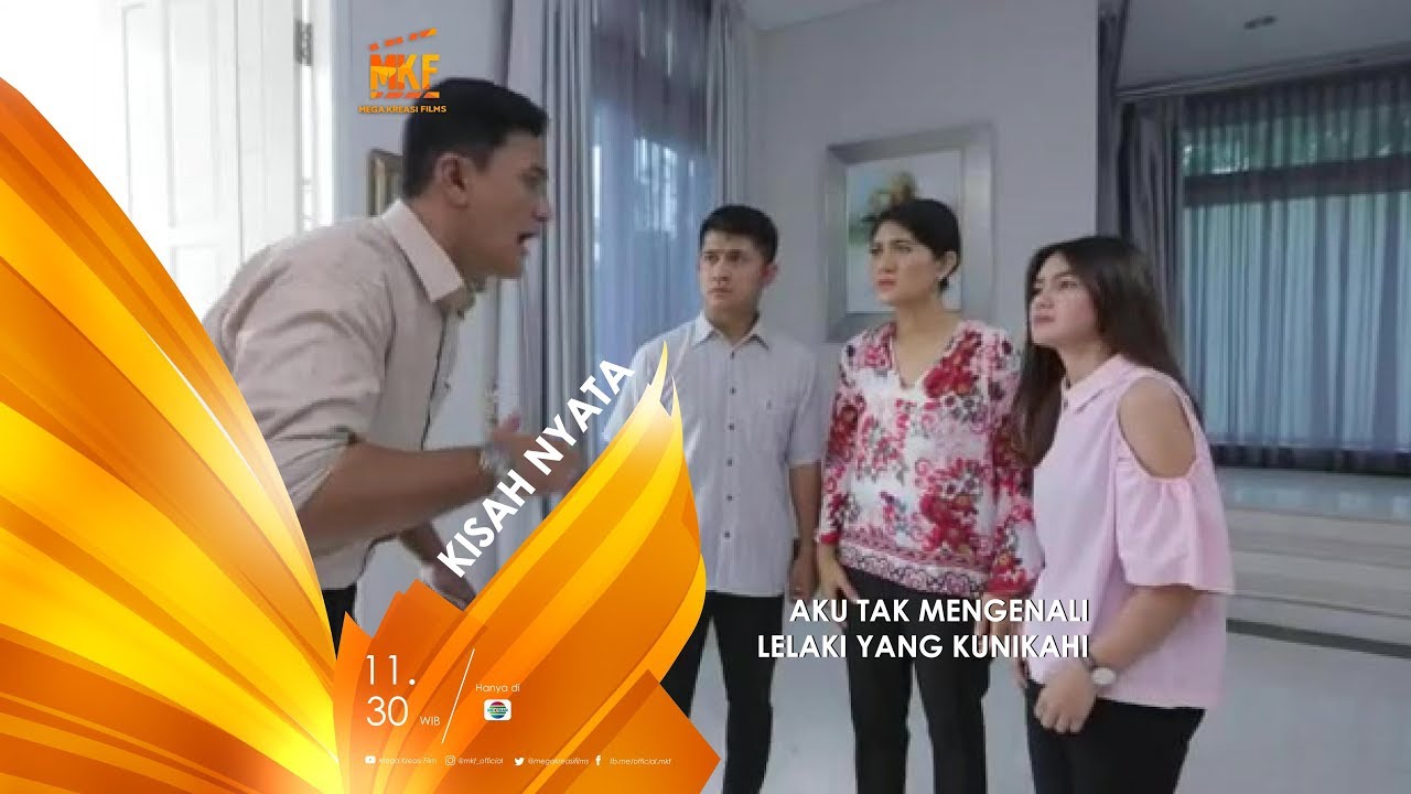 KISAH NYATA - AKU TAK MENGENALI LELAKI YANG KUNIKAHI - YouTube