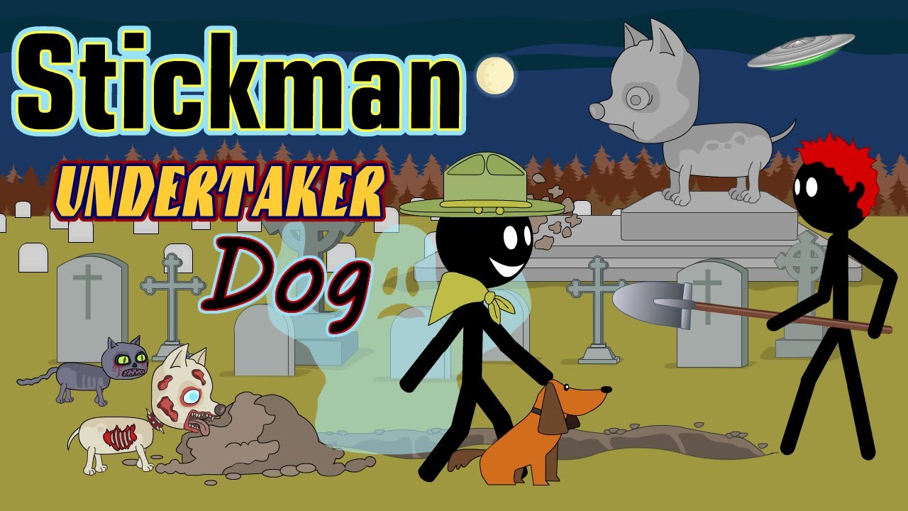 Stickman mentalist. Stay away from my dog - YouTube