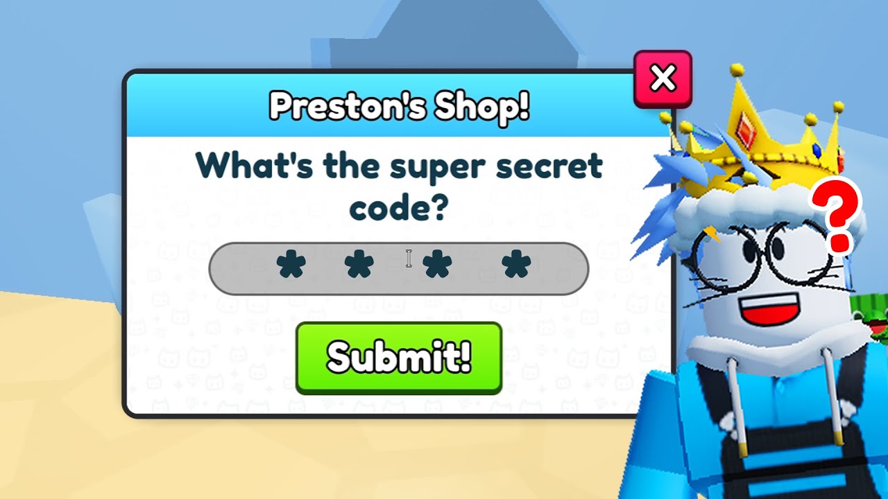 MISTERY KODE *Preston Shop* YANG Tersembunyi !! AKHIRNYA AKU TAMATKAN ...