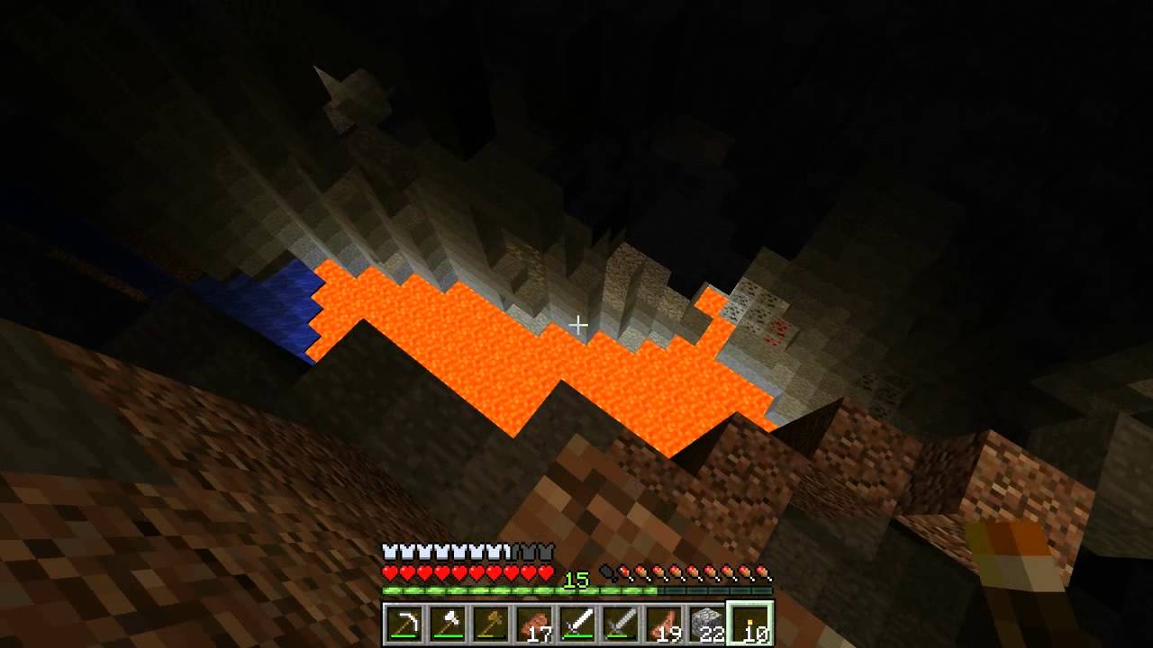 Minecraft - Mağara.jpg - Bölüm 4 - YouTube
