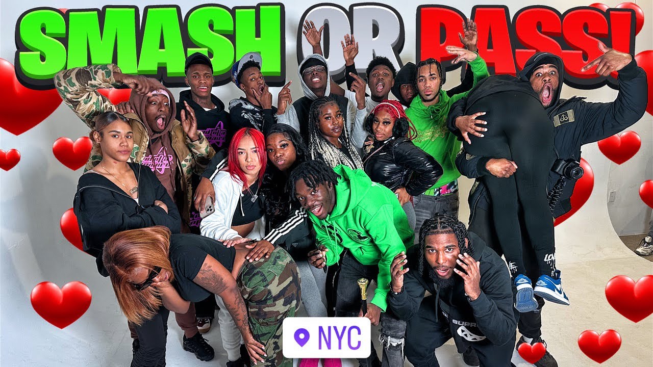 SMASH OR PASS BUT FACE TO FACE NEW YORK! - YouTube