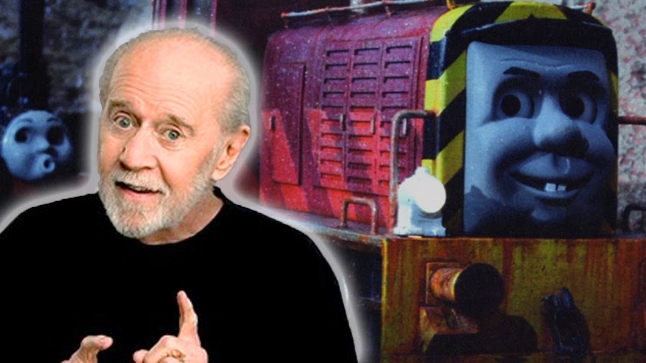 Salty's Stormy Tale but it's narrated by George Carlin - YouTube