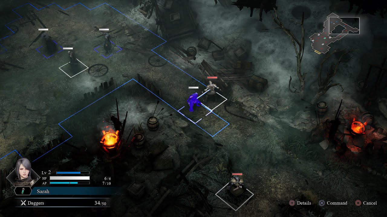 Redemption Reapers Gameplay ⚔️ PS4 - Stylish SRPG - YouTube