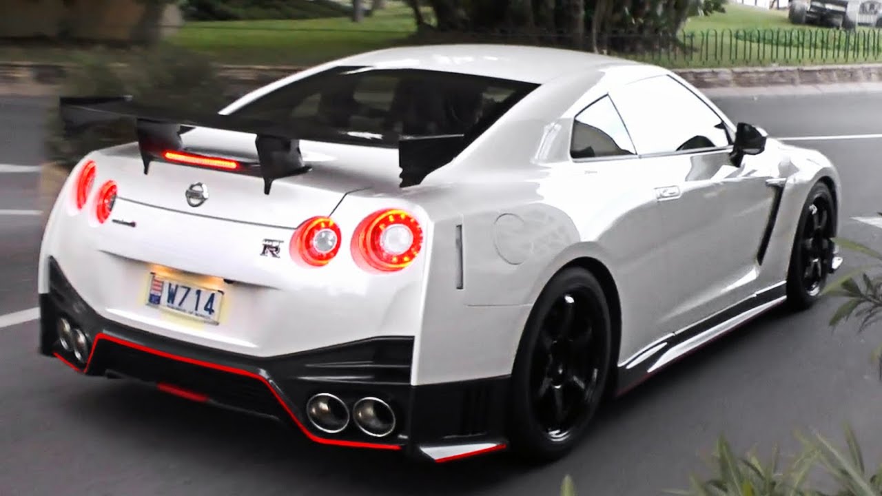 NISMO Nissan GT-R in Monaco - YouTube