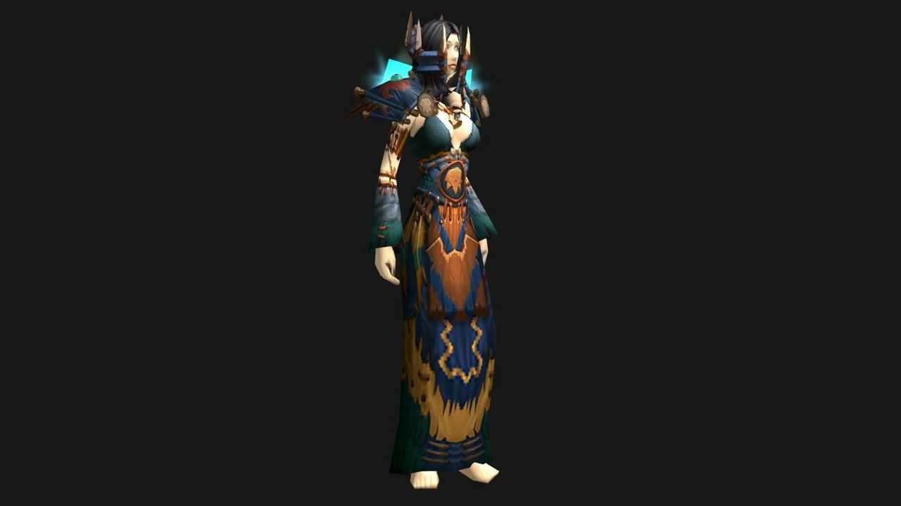 Forlorn Loa-Binder - Zul'Aman Troll Armor Patch 5.2 - YouTube