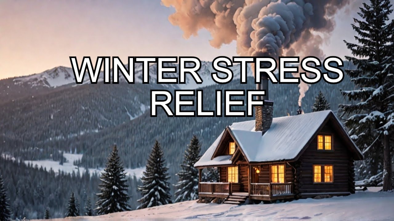 Relaxing Snowfall Scenes – Winter Wonderland for Stress Relief - YouTube