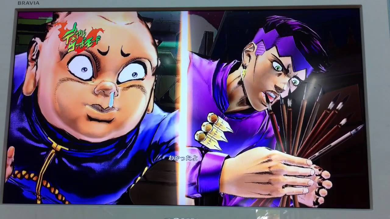 Shigekiyo & Rohan vs Kira & Josuke - JoJo's Bizarre Adventure : Eyes of ...