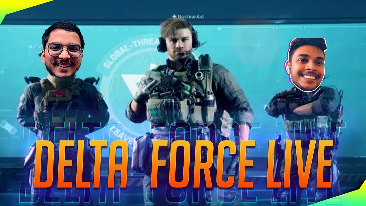 Delta Force LIVE: Ultimate Tactical Shooter Gameplay | Hindi | FPS ...