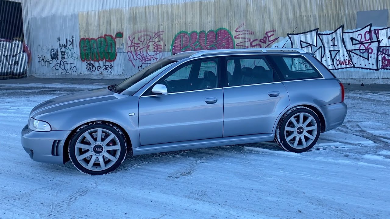 2002 Audi RS4 B5 - Walkaround - YouTube