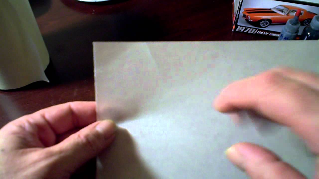 Advanced Scale Model masking - YouTube