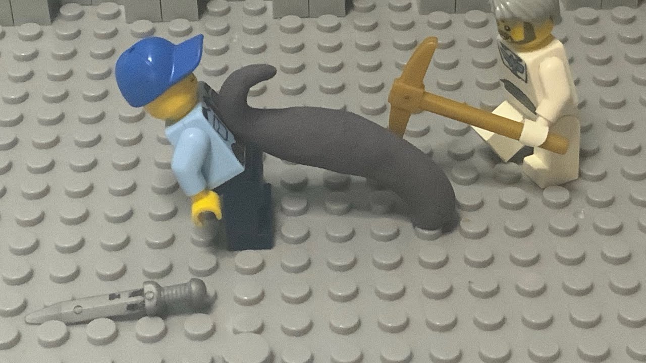 Outside Lego episode 7 | John VS Timmy part 2 - YouTube
