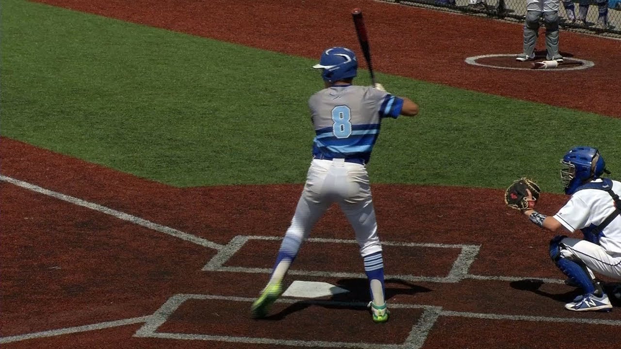 Heritage Christian Baseball Win Section Title - YouTube