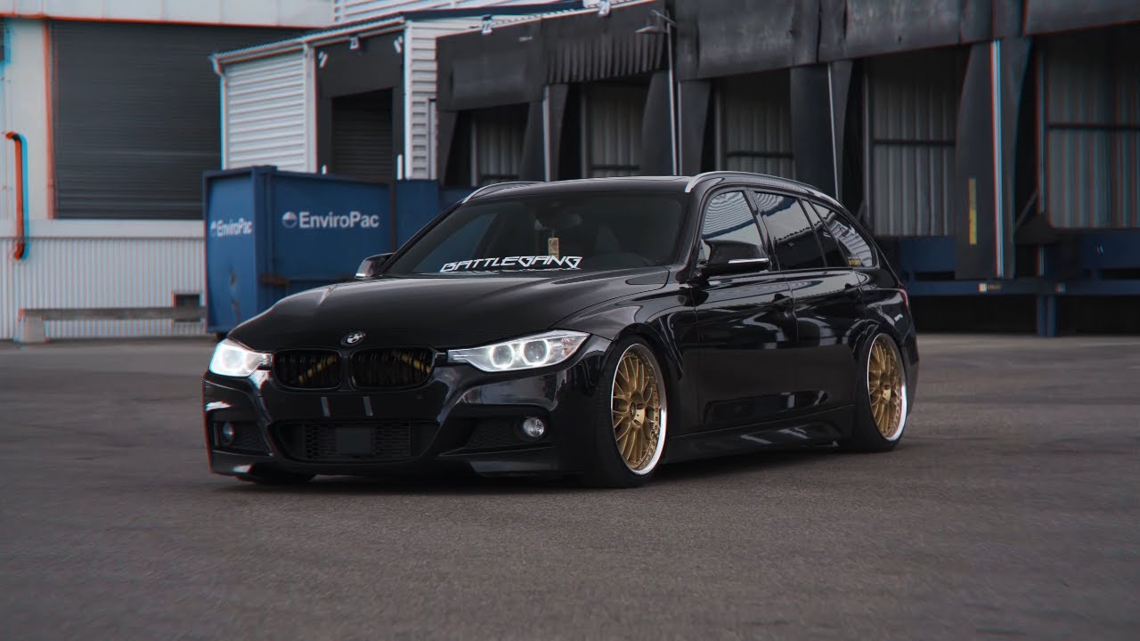 Daily Driven Static F31 Wagon (ABSOLUTELY SLAMMED) - YouTube
