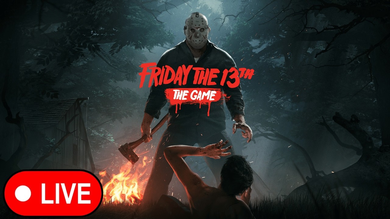 🔴LIVE! This Game Is Fun | Friday The 13th: The Game - YouTube