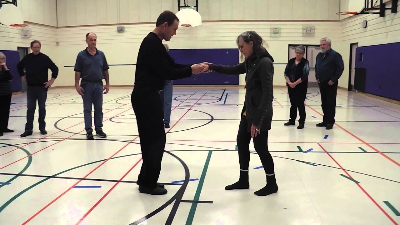 Texas 2 Step Sweetheart Position - YouTube