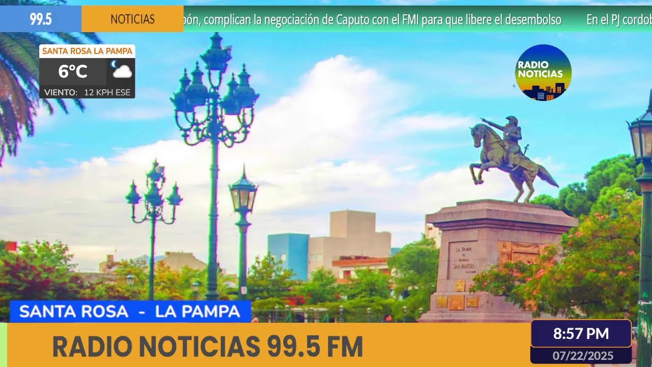 Emisión en directo de Radio Noticias FM 99.5 - YouTube