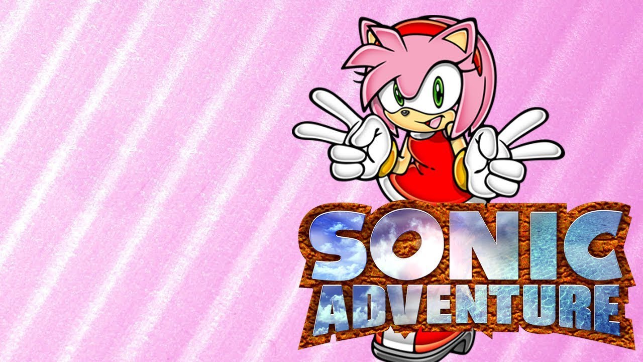 Прохождение Sonic Adventure (Dreamcast) - Amy Rose's Story - YouTube