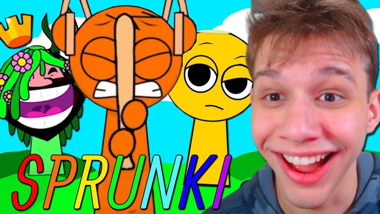 TRY TO NOT LAUGH: THE SPRUNKI MEMES MOD IS EXTREMELY FUNNY 😂 - YouTube