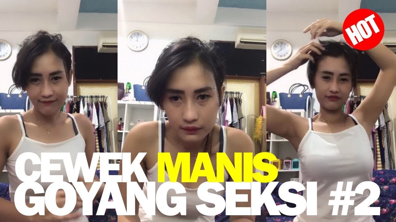 Bigo Live Cewek Senyum Manis Pakai Tank Top Goyang Seksi - YouTube